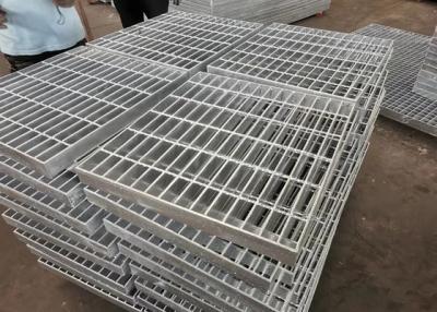 China Hot-Dip Galvanized Steel Grating with Square Grid for Industrial Applications for sale