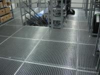 China Hot DIP Galvanized Steel Grating with 10-Year Warranty for Heavy-Duty Anti-Slip Platforms for sale