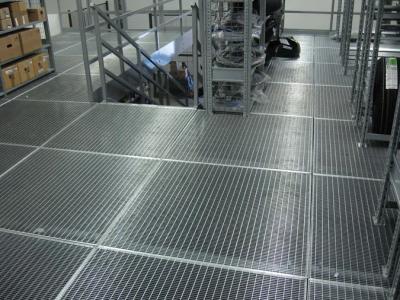 China Hot DIP Galvanized Steel Grating with 10-Year Warranty for Heavy-Duty Anti-Slip Platforms for sale