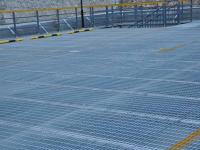 China Swage-Locked Steel Bar Grating with High Strength-to-Weight Ratio for Minimum Deflection and Maximum Safety for sale