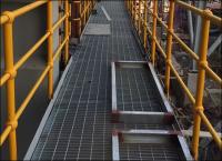 China Heavy Duty Customized Stainless Steel 304/316 ASTM A36 Steel Grating for Walkways and Platforms for sale