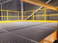 China Aluminum Road Steel Grating for Low Costs Walkway and Platform Foot Plate for sale