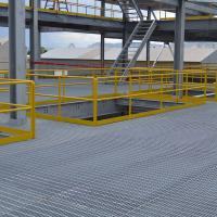 China Aluminum Road Steel Grating for Low Costs Walkway and Platform Foot Plate for sale