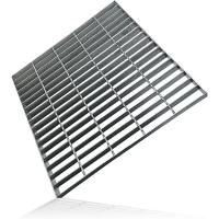 China 19W4 Aluminum Steel Bar Grating for Catwalk Deck and Heavy Duty Walkway Platforms for sale