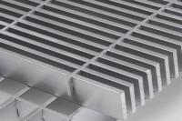 China Customized 20mm 25mm 30mm Height Heavy Duty Hot DIP Galvanized Steel Grating for Drain Cover for sale