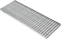 China Customized 20mm 25mm 30mm Height Heavy Duty Hot DIP Galvanized Steel Grating for Drain Cover for sale