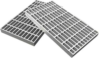 China Hot-DIP Galvanized Steel Grating with 3mm-7mm Thickness and 30mm-40mm Pitch for Heavy Duty Applications for sale