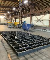 China Pressure Locked Steel Grating with High Strength and Firm Structure for Platform Projects for sale