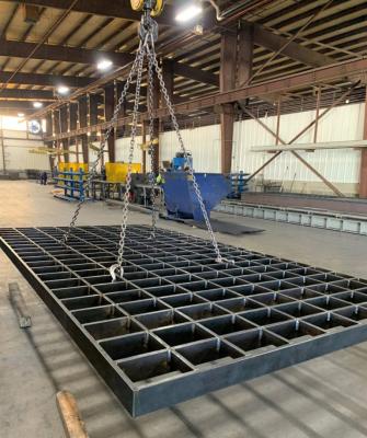 China Pressure Locked Steel Grating with High Strength and Firm Structure for Platform Projects for sale