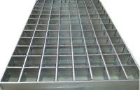 China Heavy Duty 6mm 8mm 50mm Pressure Locked Steel Grating for Industrial Platforms for sale