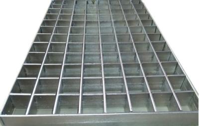 China Heavy Duty 6mm 8mm 50mm Pressure Locked Steel Grating for Industrial Platforms for sale