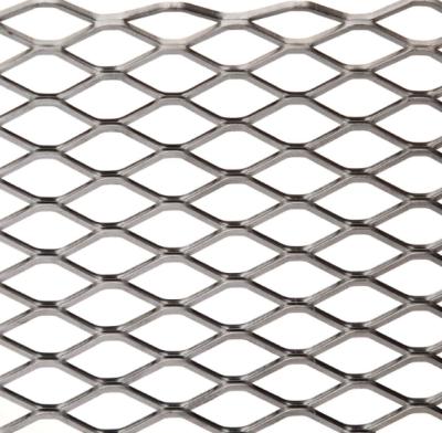 China Stainless Steel Expanded Metal Mesh Corrosion Resistant Wear-Resistant Safety Guards for Industrial Applications for sale