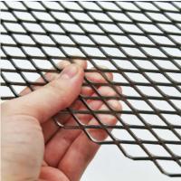 China Galvanized Carbon Steel Expanded Metal Mesh and Sheet with 0.1-10mm Thickness for Industrial and Construction Use for sale