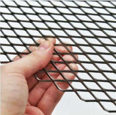 China Galvanized Carbon Steel Expanded Metal Mesh and Sheet with 0.1-10mm Thickness for Industrial and Construction Use for sale