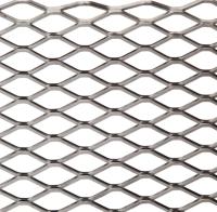 China Galvanized Carbon Steel Expanded Metal Mesh and Sheet with 0.1-10mm Thickness for Industrial and Construction Use for sale