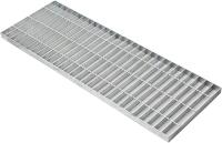China Customized Size Steel Grating Drain Cover with 50-500 L/Sm Drainage Capacity and Corrosion Resistant Design for sale