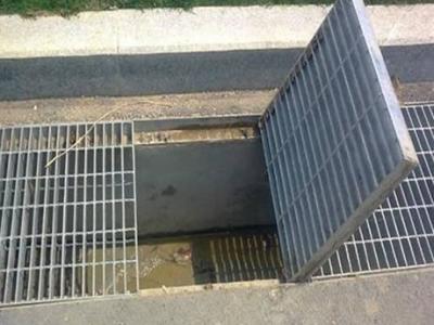 China 600*600 Stainless Steel 304 Basement Drain Cover and Sump Grating for Residential Areas for sale