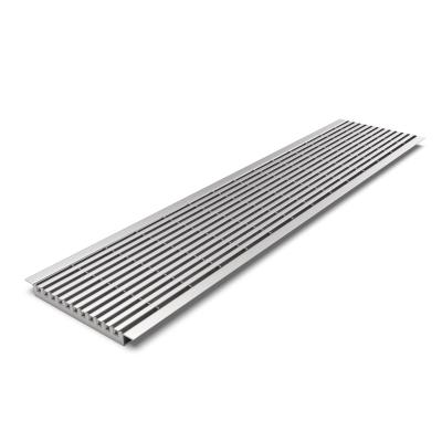 China High-Strength Steel Grating Drain Cover with Customized Size and Anti-Slip Design for Rainwater Drainage for sale