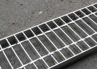 China Welded Steel Grating Drain Cover with Stainless Steel and Galvanized Finish for Heavy Duty Applications for sale