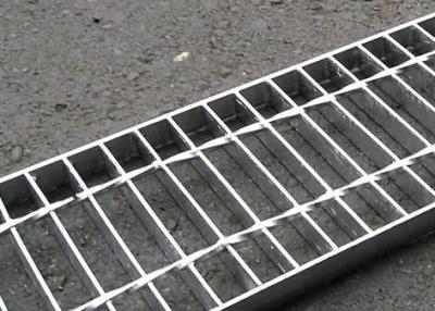 China Welded Steel Grating Drain Cover with Stainless Steel and Galvanized Finish for Heavy Duty Applications for sale