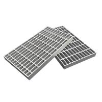 China Hot Dip Galvanized Steel Grating Drain Cover with Ventilation Lighting and Heat Dissipation Properties for sale