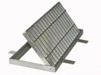 China High Strength Corrosion Resistant Steel Grating Drain Cover with Easy Installation for Trench Drain for sale