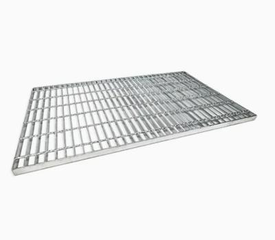 China Heavy Duty Stainless Steel Bar Grating 19W4 for Walkway Platforms and Industrial Floors for sale