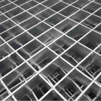 China Galvanized 304/316 Stainless Steel Bar Grating - High-Load-Bearing Metal Grating for Industrial Use for sale