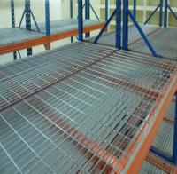 China Hot Dip Galvanized Steel Grating Floor with 25x5mm Bearing Bar for Industrial Walkway Platform for sale