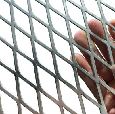 China Aluminum Carbon Steel Galvanized Steel Expanded Metal Sheet and Mesh for Industrial Use for sale