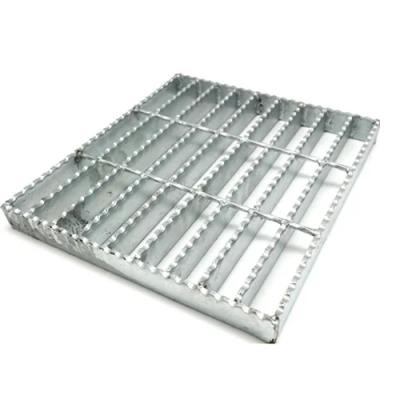 China Hot Dip Galvanized High Strength Steel Grating with Serrated Bar for Safety and Durability for sale