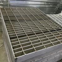 China Heavy Duty Galvanized Steel Grating for Industrial Walkways and Trench Covers for sale