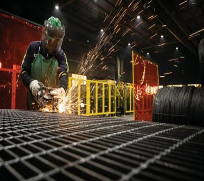 China Outdoor Hot DIP Galvanized Steel Bar Grating with Anti-Slip Performance for Flooring for sale