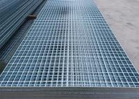 China Hot-DIP Galvanized Stainless Steel Grating for High Strength Outdoor Stair Treads and Platform Walkways for sale
