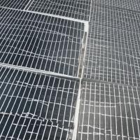 China Hot-DIP Galvanized Steel Bar Grating with High Strength for Versatile Applications for sale