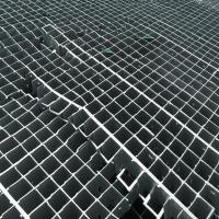 China Heavy Duty Galvanized Steel Grating for Industrial Platform Flooring and Walkways for sale