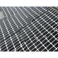 China Hot DIP Galvanized Pressure Welded 40 60 Pitch Steel Grating for Platform and Walkways for sale