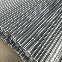 China Serrated Galvanized Steel Grating with 20x3 Bearing Bar for Heavy Duty Platform Grating for sale