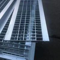 China Serrated Galvanized Steel Grating with 20x3 Bearing Bar for Platform Drainage and Trench Covers for sale