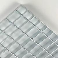 China Hot DIP Galvanized Serrated Style Steel Grating with 25x3 Bearing Bar for Industrial Platforms for sale