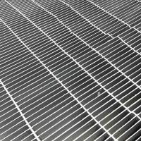 China Galvanized Serrated Style Steel Grating for Safe and Customizable Platform Walkways for sale