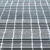 China Heavy Duty Stainless Steel Grating for Sturdy Inspection Stairs and Walkways for sale