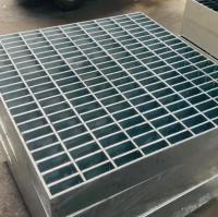 China Heavy Duty Hot-Dip Galvanized Serrated Type Steel Grating for Outdoor Drainage and Eco-Friendly Applications for sale