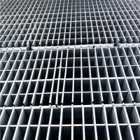 China Heavy-Duty Galvanized Steel Grating with Easy Installation for Industrial and Commercial Use for sale
