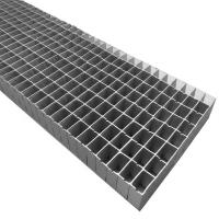 China Hot-DIP Galvanized Heavy Duty Stainless Welded Steel Grating Metal Grating Panels for sale