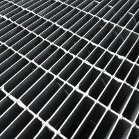 China Heavy-Duty Plug-in Steel Grating with Hot-Dip Galvanized Surface for Industrial and Commercial Use for sale