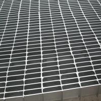 China Hot DIP Galvanized Heavy Duty Steel Grating with Serrated Style for Industrial Flooring for sale