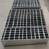 China Heavy Duty Hot-Dip Galvanized Steel Grating Bar Grating with Customizable Size for Driveway Load-Bearing for sale