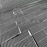 China Hot Dip Galvanized Serrated Style Steel Grating with 30mm Spacing for Heavy Duty Floor Grating for sale