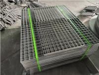China Heavy Duty Galvanized Steel Grating for Industrial Drainage Channels and Marine Applications for sale